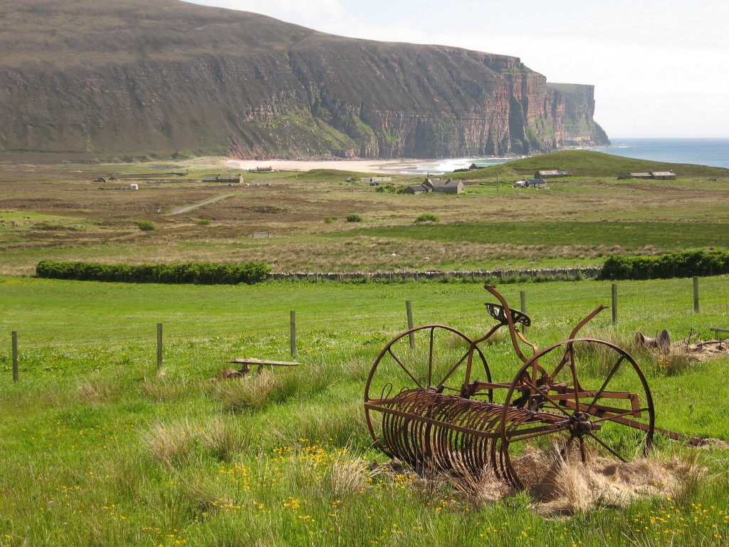 Hoy & Walls Places of Interest Map - Hoy Orkney