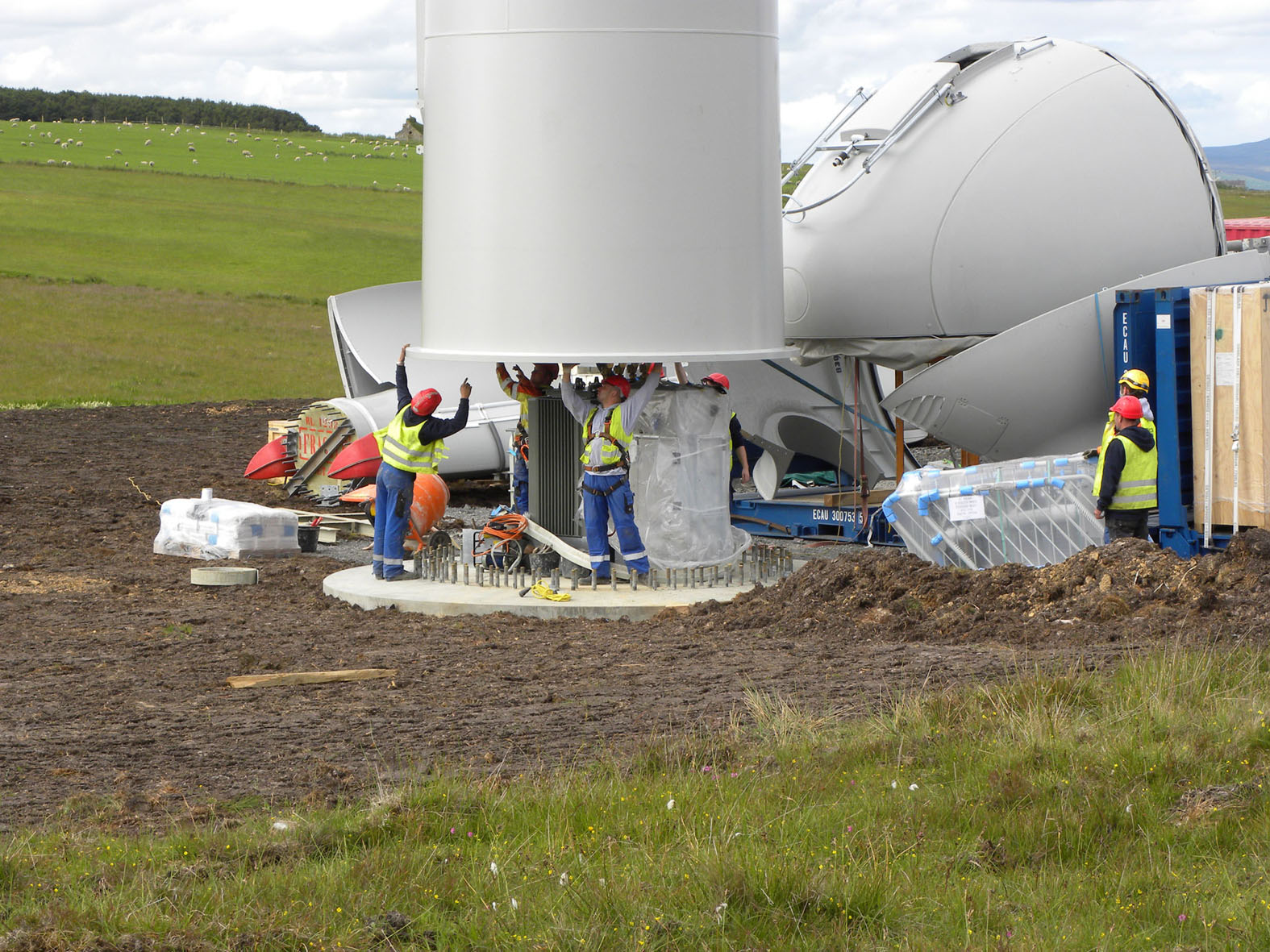 Wind Turbine - Hoy Orkney