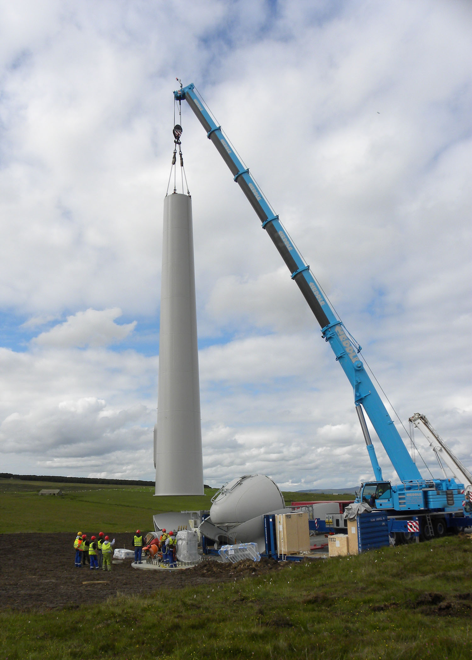 Wind Turbine - Hoy Orkney